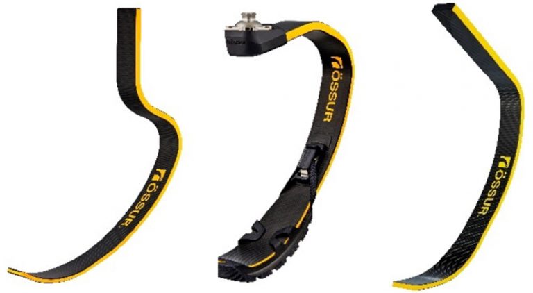 Flex-Foot Cheetah running-blades - OUTREACH1